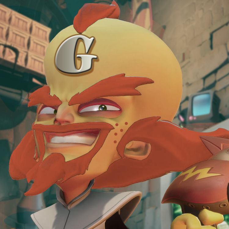 Ginger G (again) | Doctor Neo Cortex | Know Your Meme