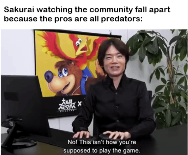 "Smash" is just an expression. No need to take it seriously. | 2020 ...