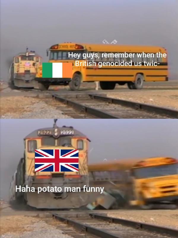 "In any debate I try and have..."-OP | Train Hitting School Bus | Know ...