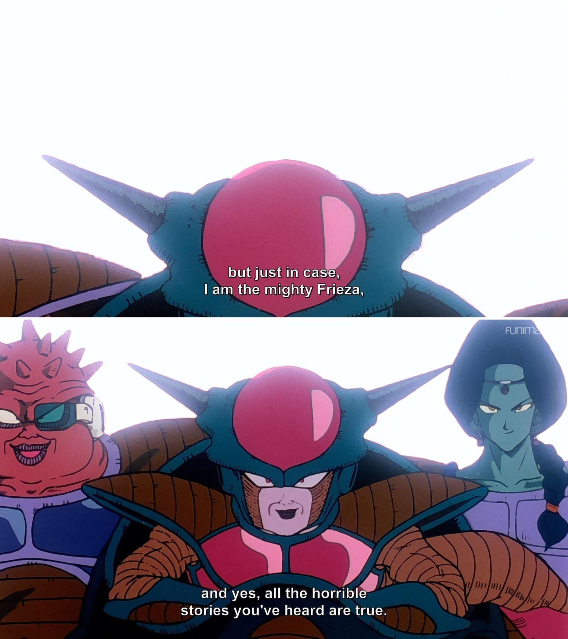 Frieza | Dragon Ball | Know Your Meme