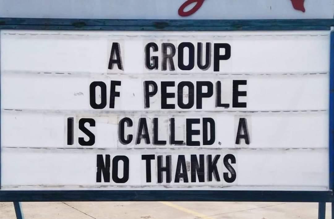 a group of people | Know Your Meme