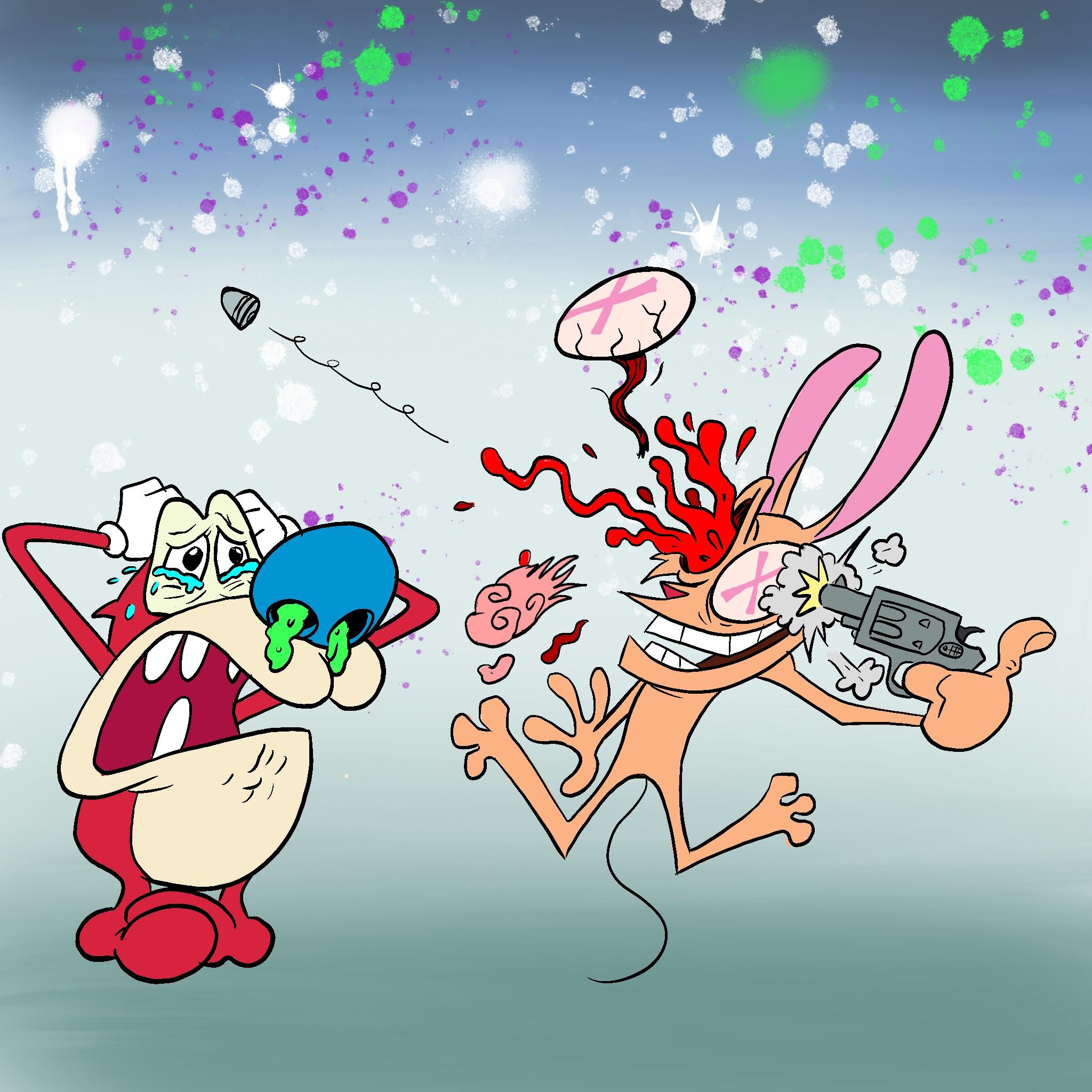 Is This What You Wanted Stimpy This Is Exactly What You Wanted All Along Right Stimpy The