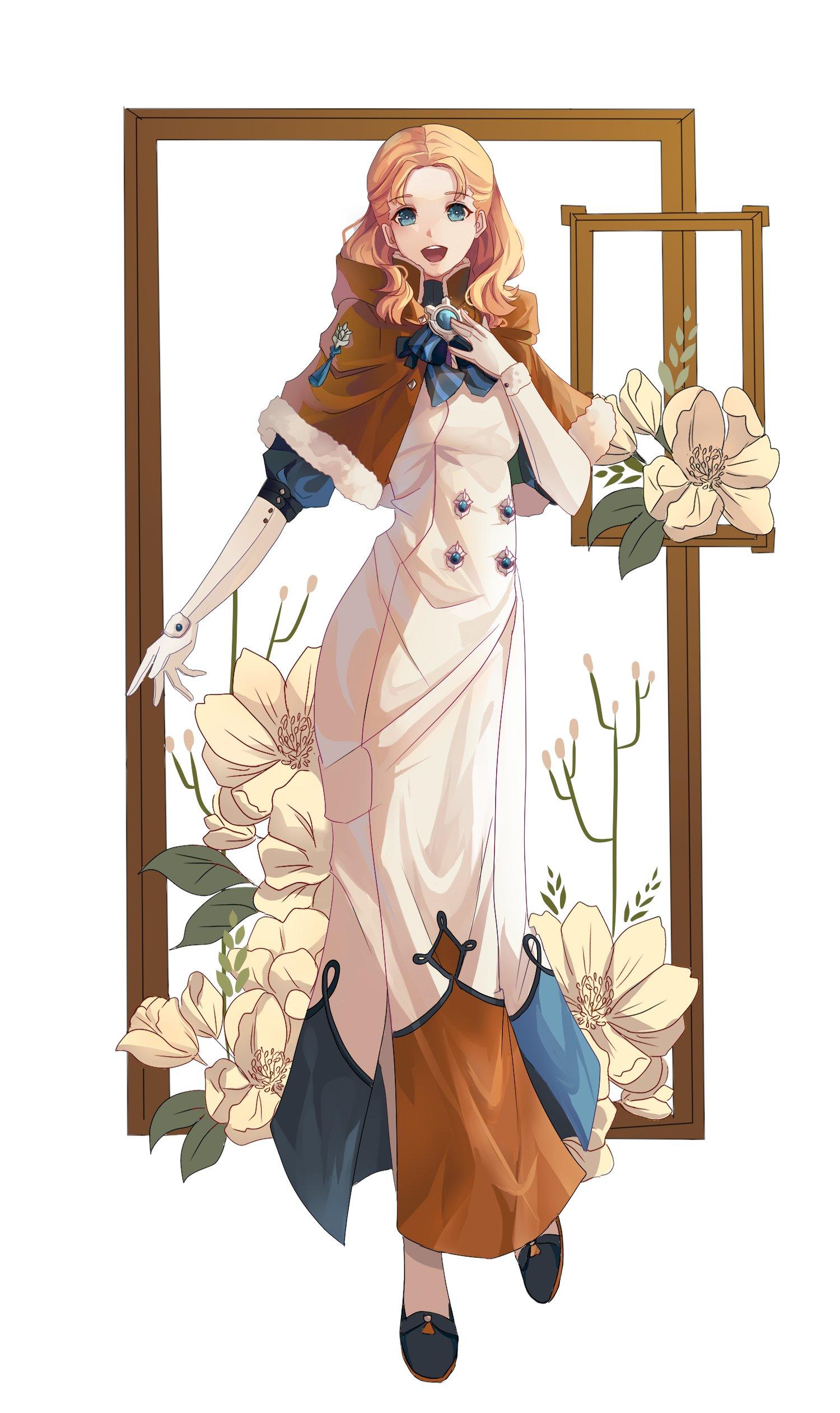 Timeskip Annette | Fire Emblem: Three Houses | Know Your Meme