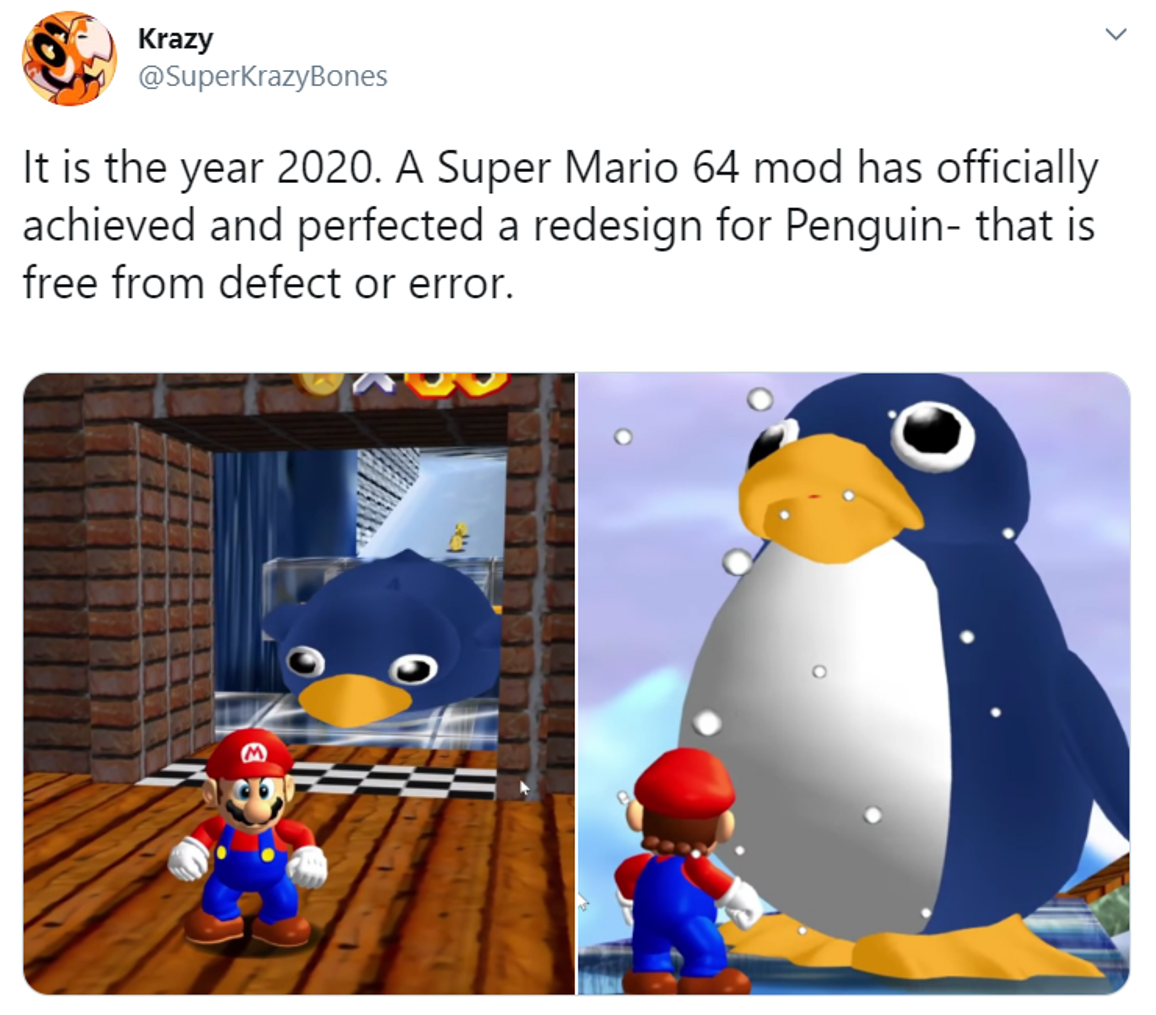 The old renders are coming home! | Super Mario 64 | Know Your Meme