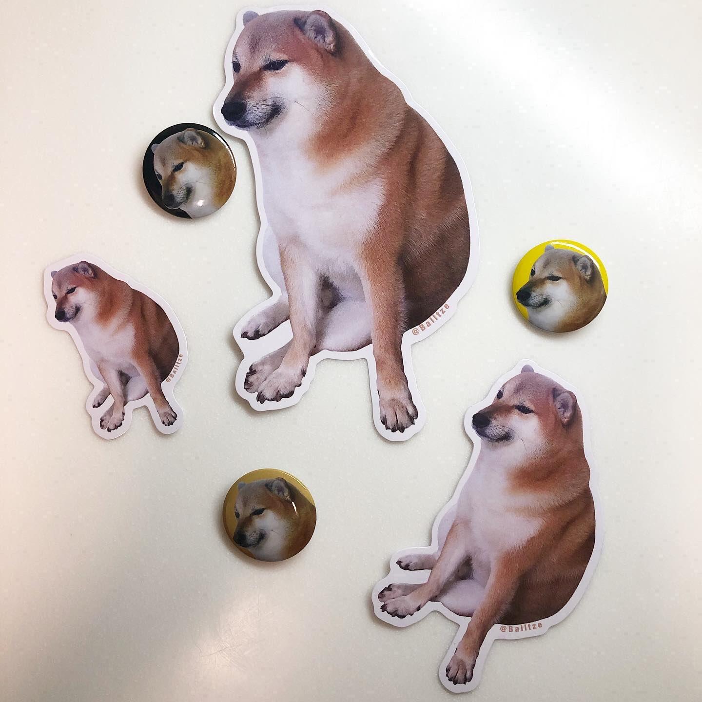 Cheems Merch | Cheems | Know Your Meme