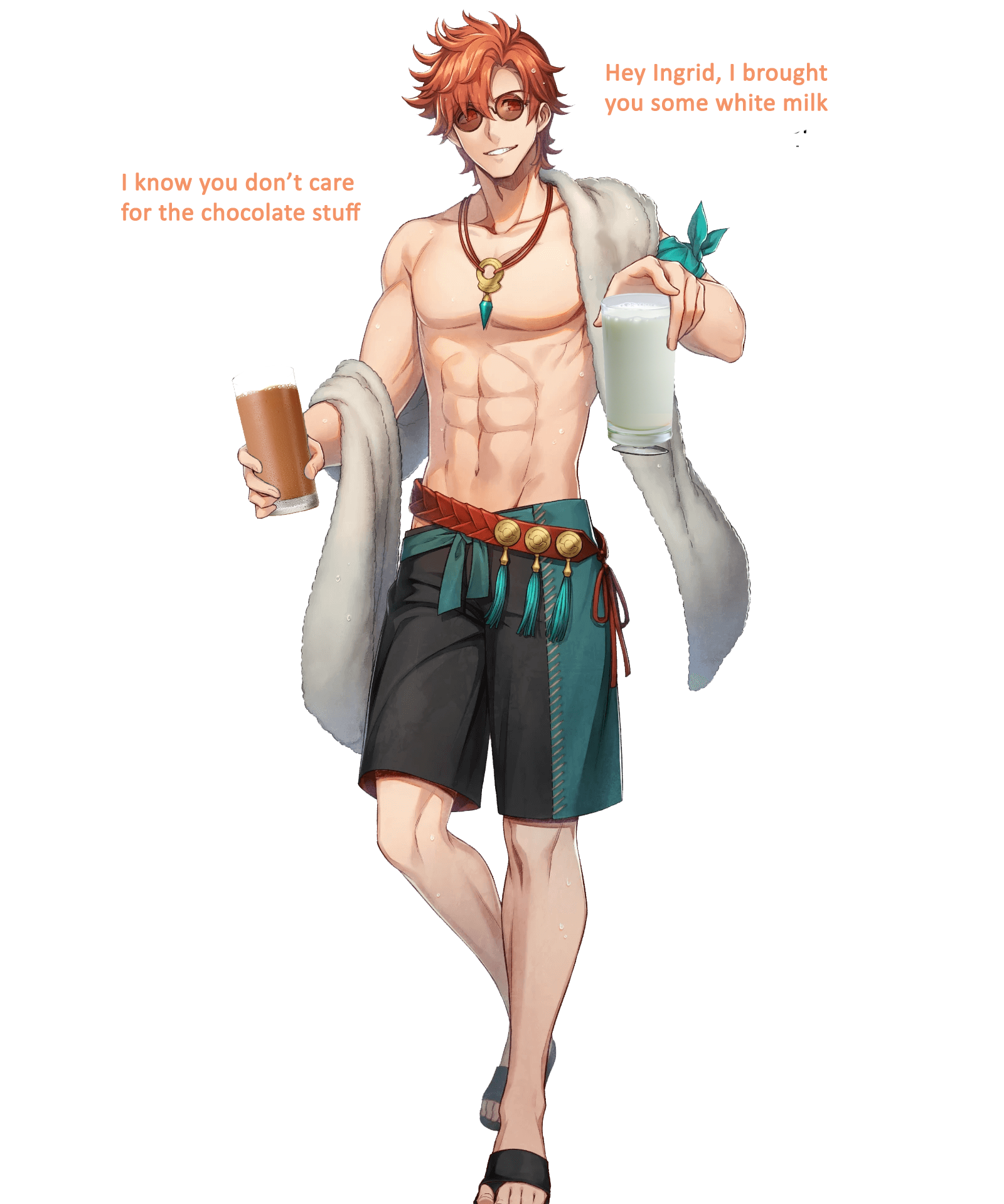 Milk for Ingrid | Fire Emblem Heroes | Know Your Meme