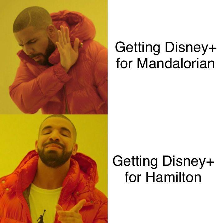 drakeposting | Hamilton | Know Your Meme