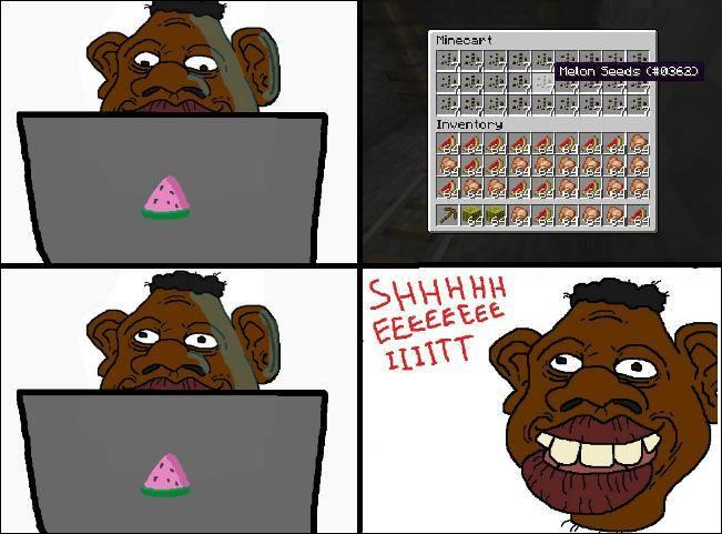 Melon seeds | Sheeeit | Know Your Meme