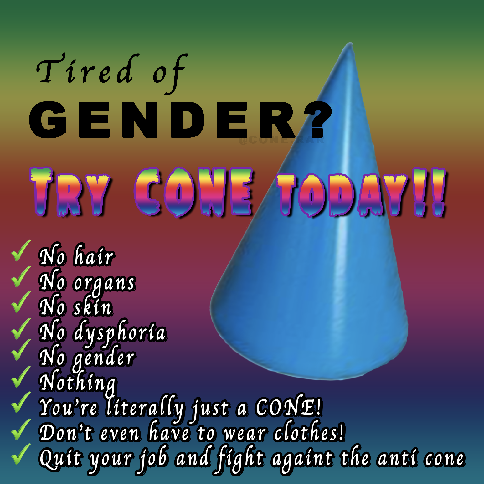 cone | cone | Know Your Meme