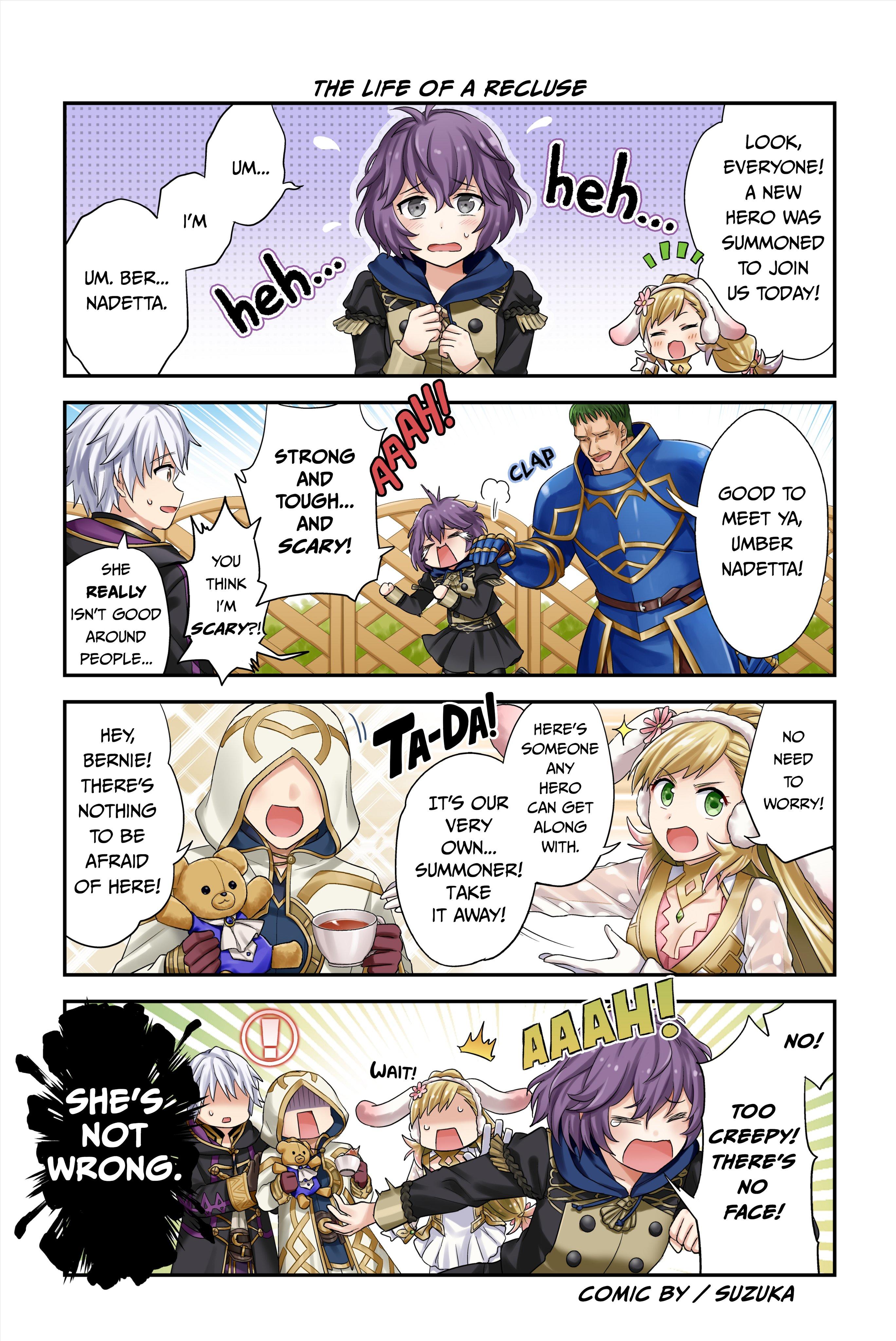 The Life of a Recluse | Fire Emblem Heroes | Know Your Meme