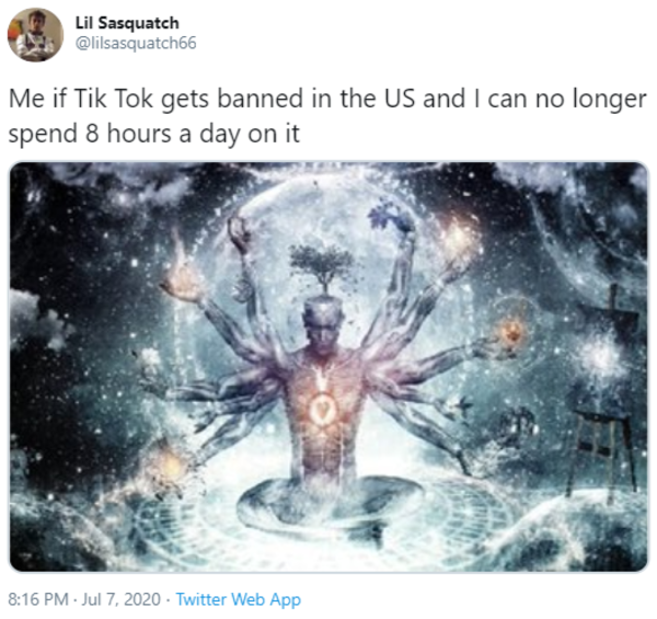 A World Of Advanced Beings | TikTok | Know Your Meme