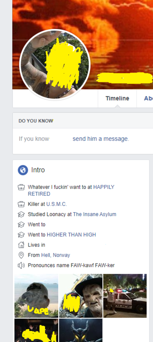 from hell | Know Your Meme