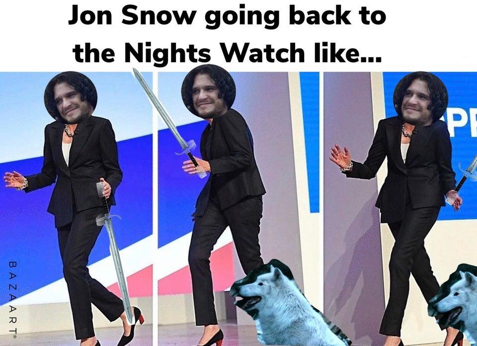 nights watch | Game of Thrones | Know Your Meme