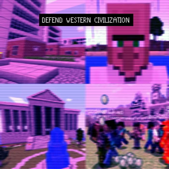 Minecraft fashwave | Fashwave / Tradwave | Know Your Meme