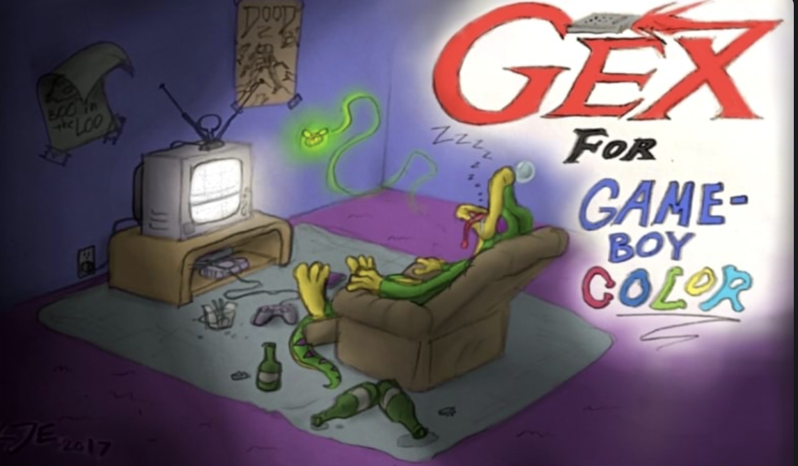 Gex for game boy color | Gex | Know Your Meme