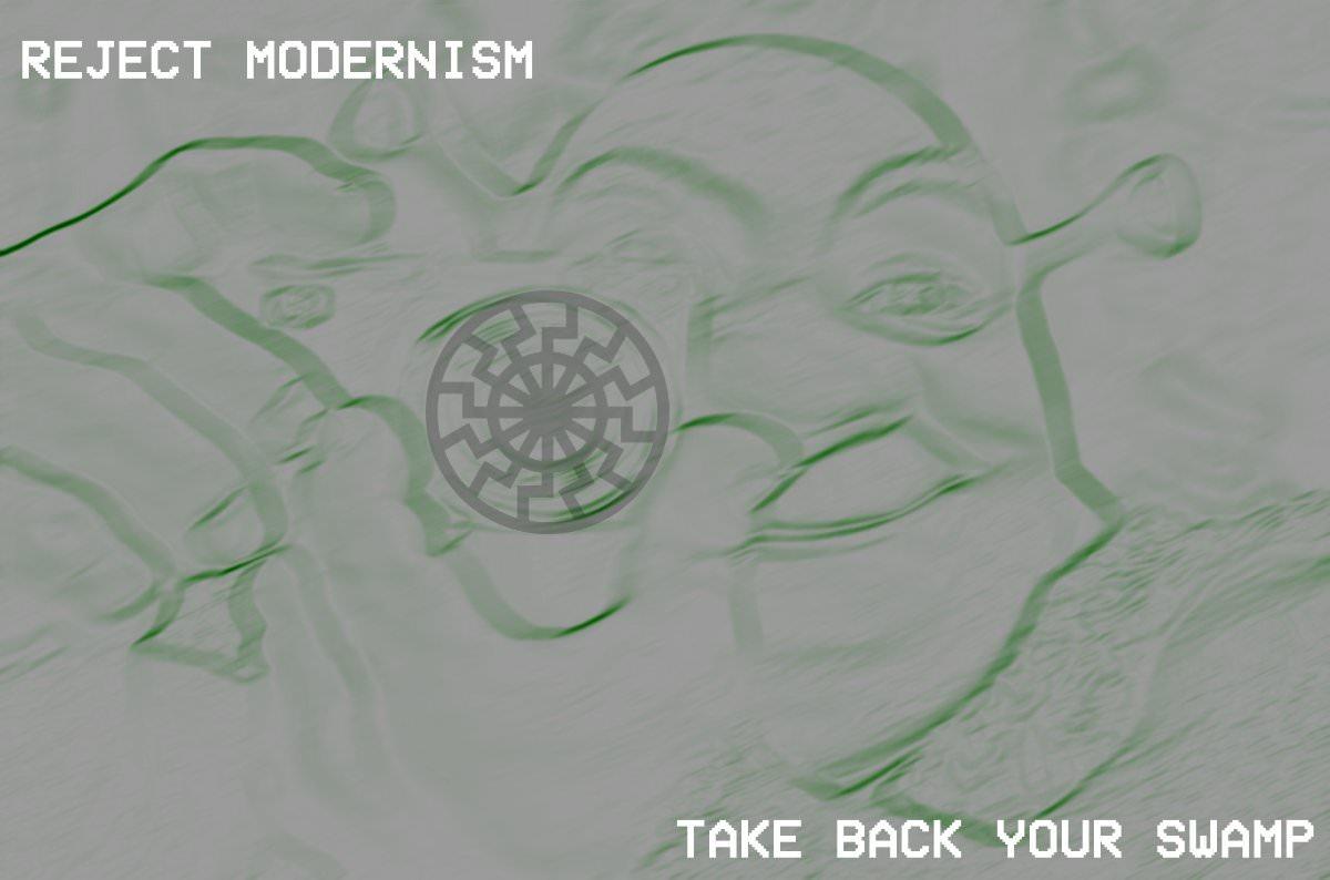 reject modernity, take back your swamp | Reject Modernity, Embrace ...