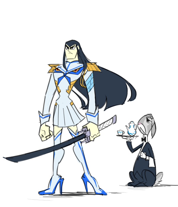 Samurai Satsuki | Crossover | Know Your Meme