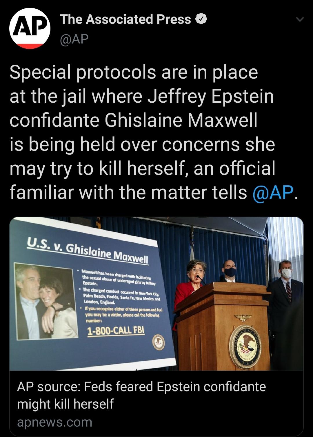 Hmm... | Ghislaine Maxwell | Know Your Meme