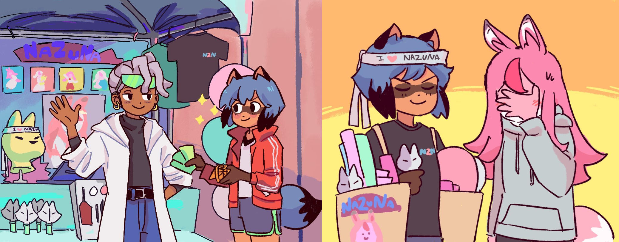 Nazuna became a real idol in the end. | BNA: Brand New Animal | Know ...