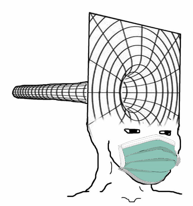 Brainlet Mask | Brainlet | Know Your Meme