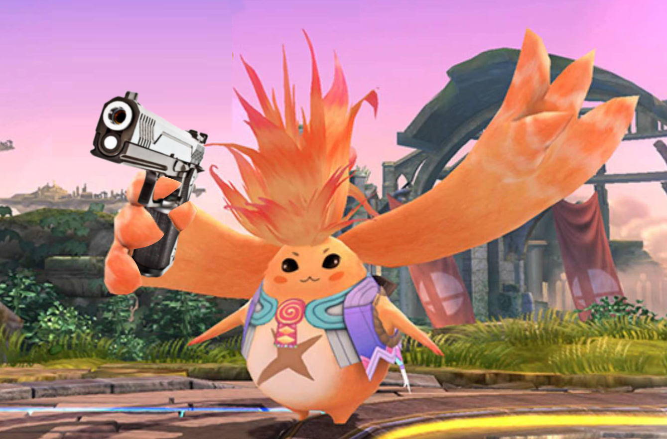 Riki's Gun | Xenoblade Chronicles | Know Your Meme