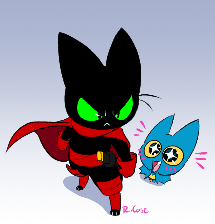 Mao Mao and Adorabat | Western Animation | Know Your Meme