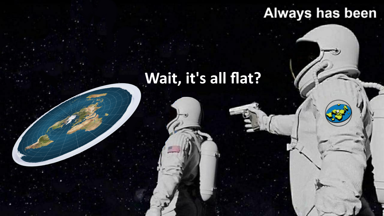 Wait, it's all flat? | Wait, It's All Ohio? Always Has Been | Know Your ...