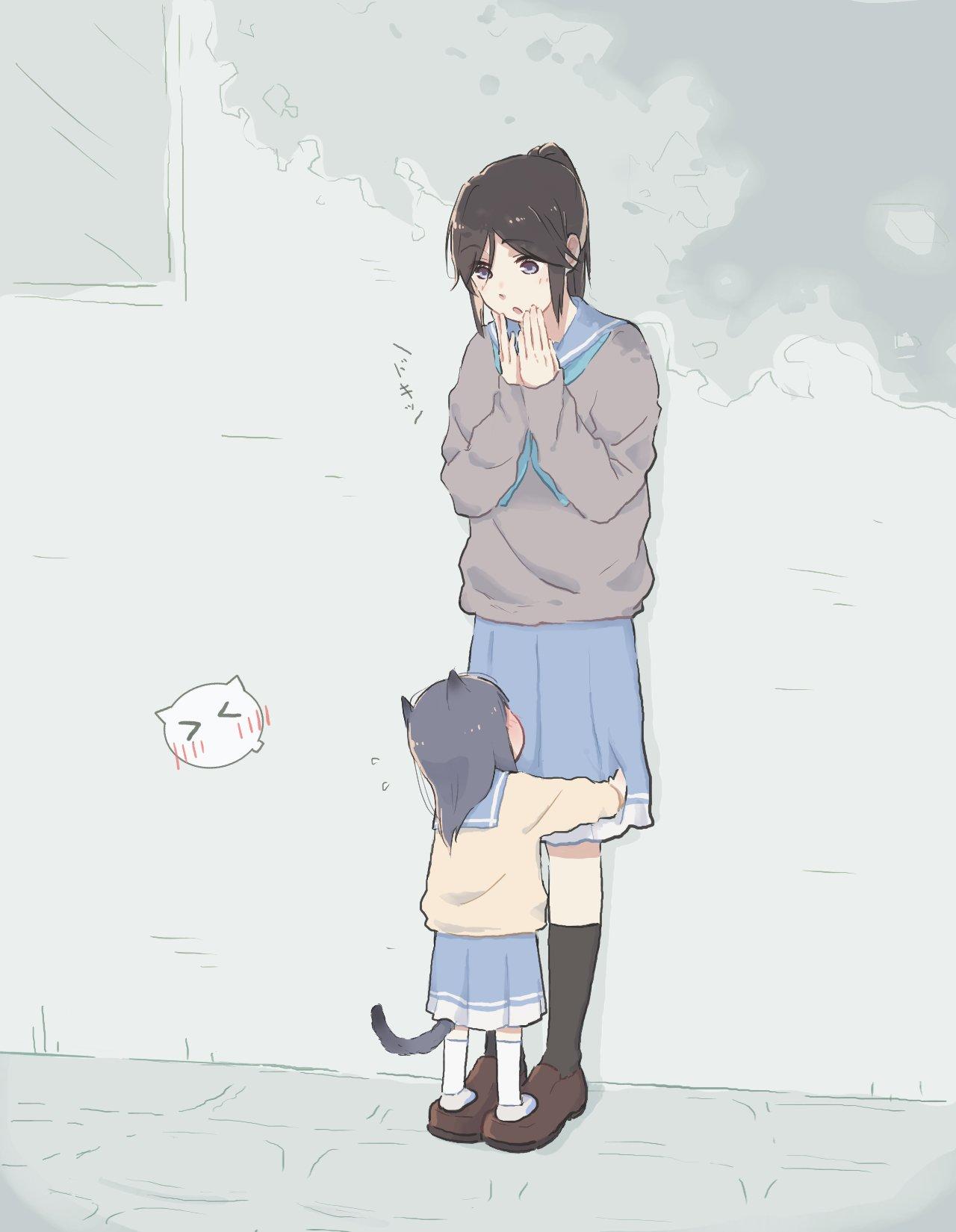 Wall By Lyytoaoitori Lyytoaoitoris Catgirl Images Know Your Meme