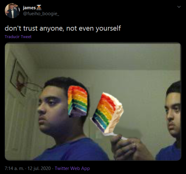 Don t Trust Anyone Not Even Yourself Tasty s These Are All Cakes 