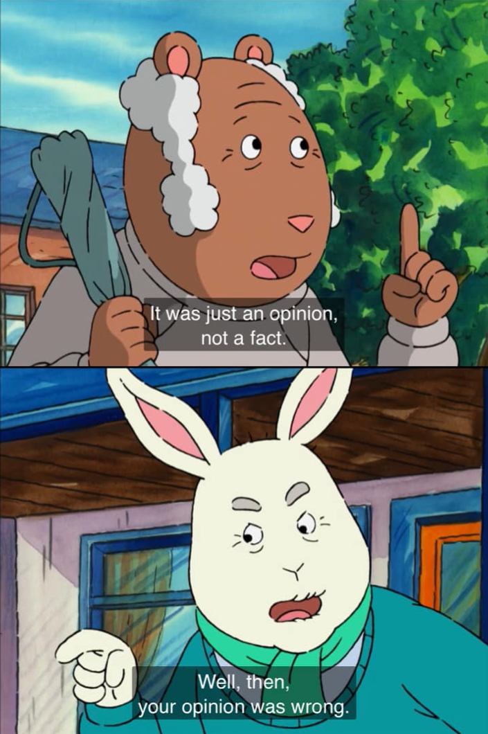 Most Arguments on the Internet | Arthur | Know Your Meme
