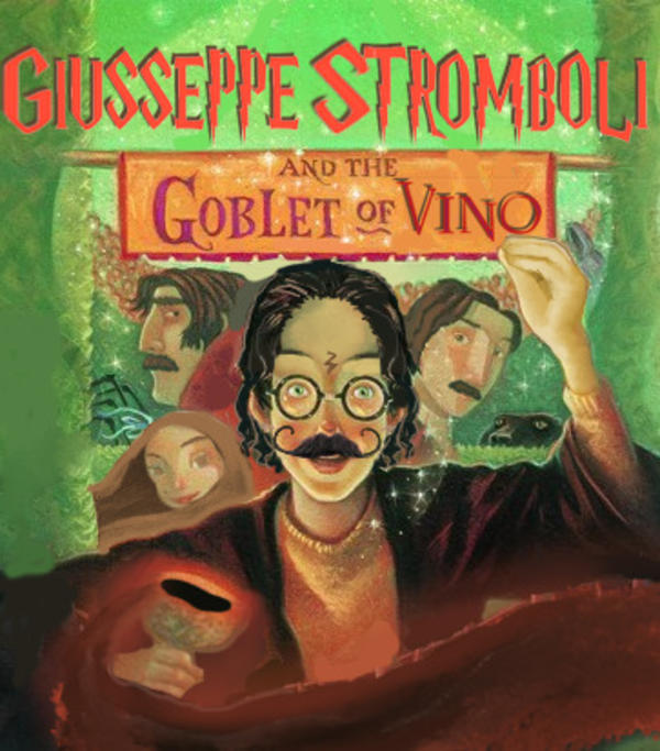 the goblet of vino | Giuseppe Stromboli | Know Your Meme