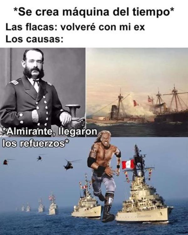 Refuerzos | Edge is a time traveler / Edge viajero del tiempo | Know ...