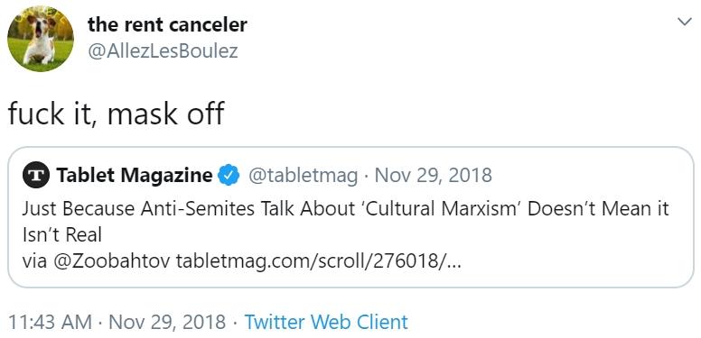 Tablet Magazine Mask Off | Mask Off | Know Your Meme