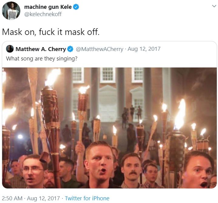 Matthew A. Cherry Mask Off | Mask Off | Know Your Meme