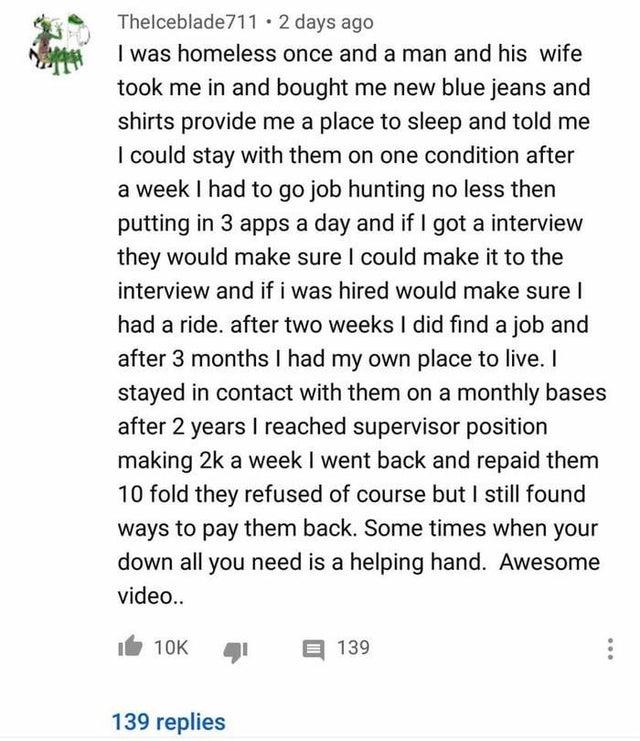 helping hand | Know Your Meme