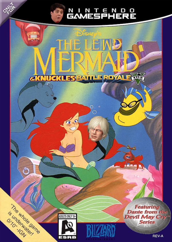 The Lewd Mermaid & Knuckles Battle Royale V | Expand Dong | Know Your Meme