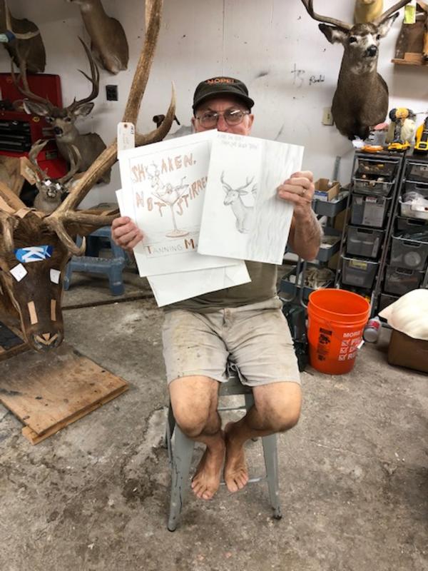 Chuck Testa Interview Photo 1 | Nope! Chuck Testa | Know Your Meme