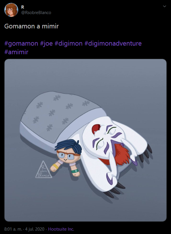 Gomamon a mimir by RsobreBlanco | A Mimir / Two mimir | Know Your Meme