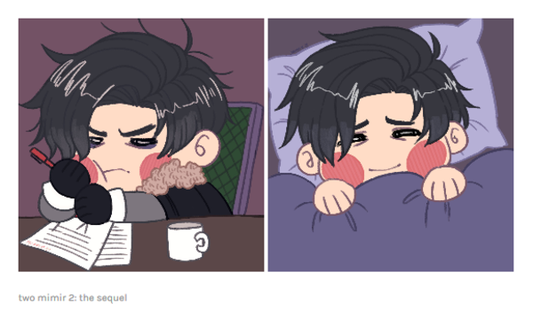 Two mimir 2: the sequel by greedylilshit | A Mimir / Two mimir | Know ...