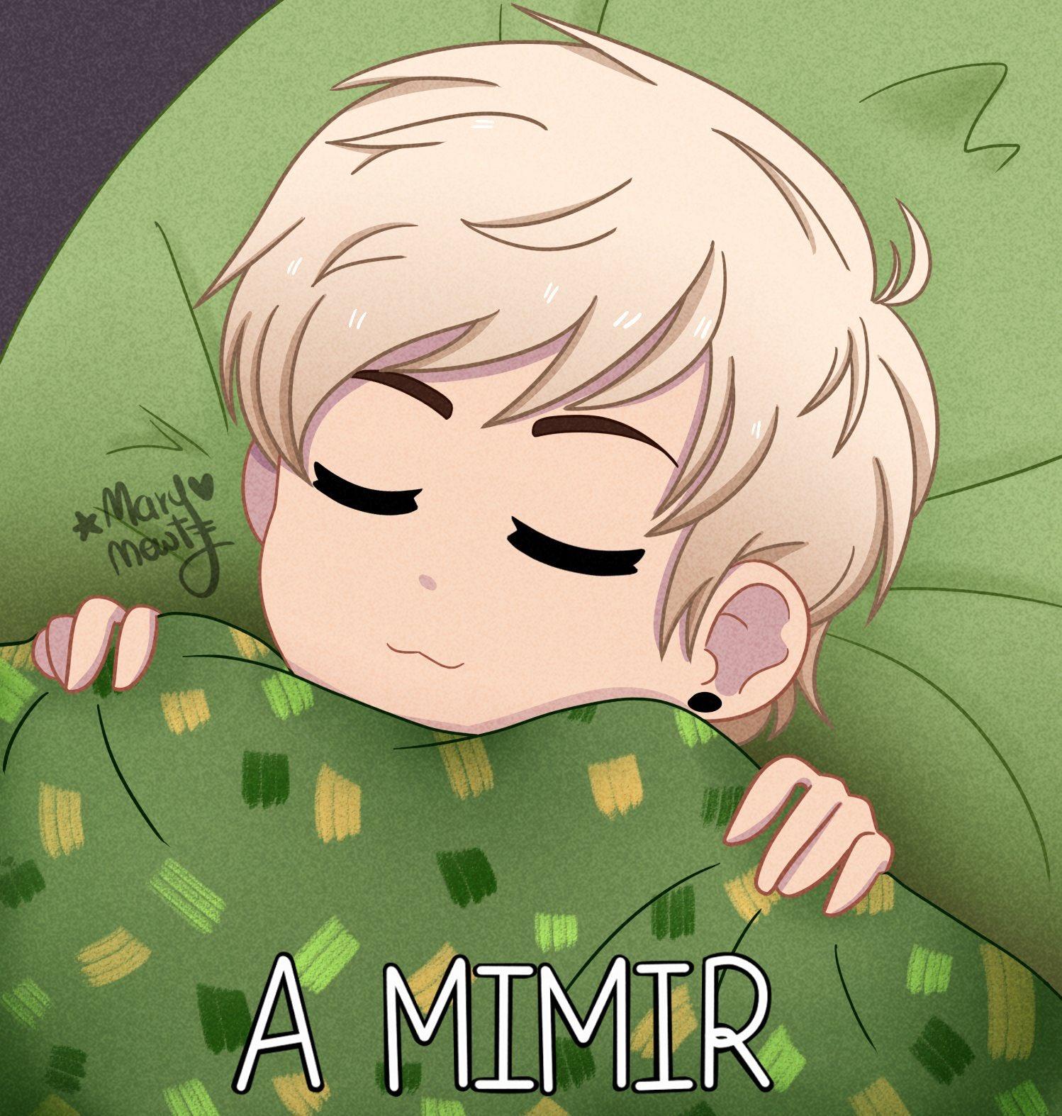 A mimir ♡ by MaryMewt | A Mimir / Two mimir | Know Your Meme