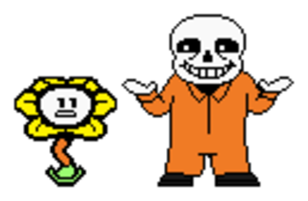 Sans and Flowey as prisoners | Sans | Know Your Meme