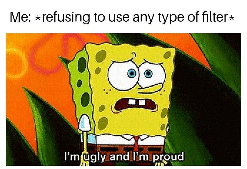 no filters please | Wholesome Memes | Know Your Meme