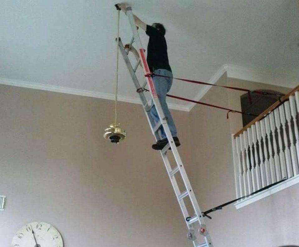 crazy ladder | Know Your Meme