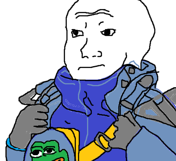 WojakStranding | Death Stranding | Know Your Meme