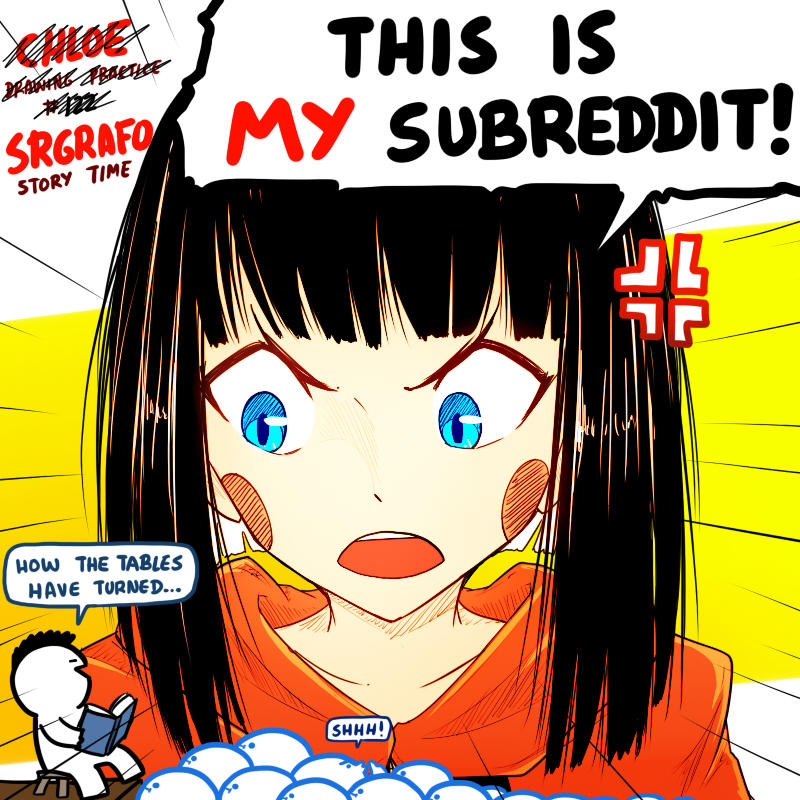 Chloe #... SrGrafo STORY TIME | SrGrafo | Know Your Meme