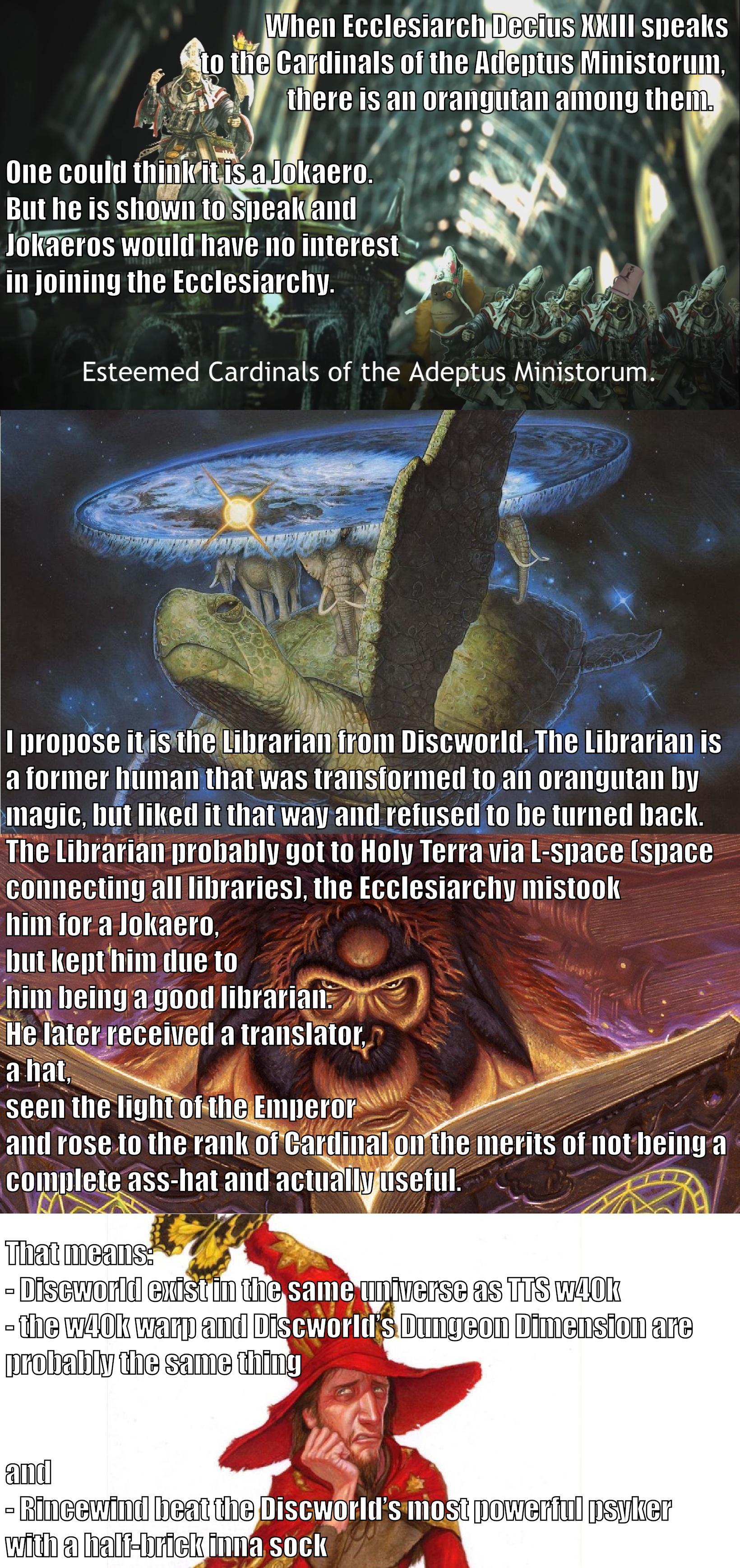 Discworld/TTS Crossover theory | If The Emperor Had A Text To Speech ...