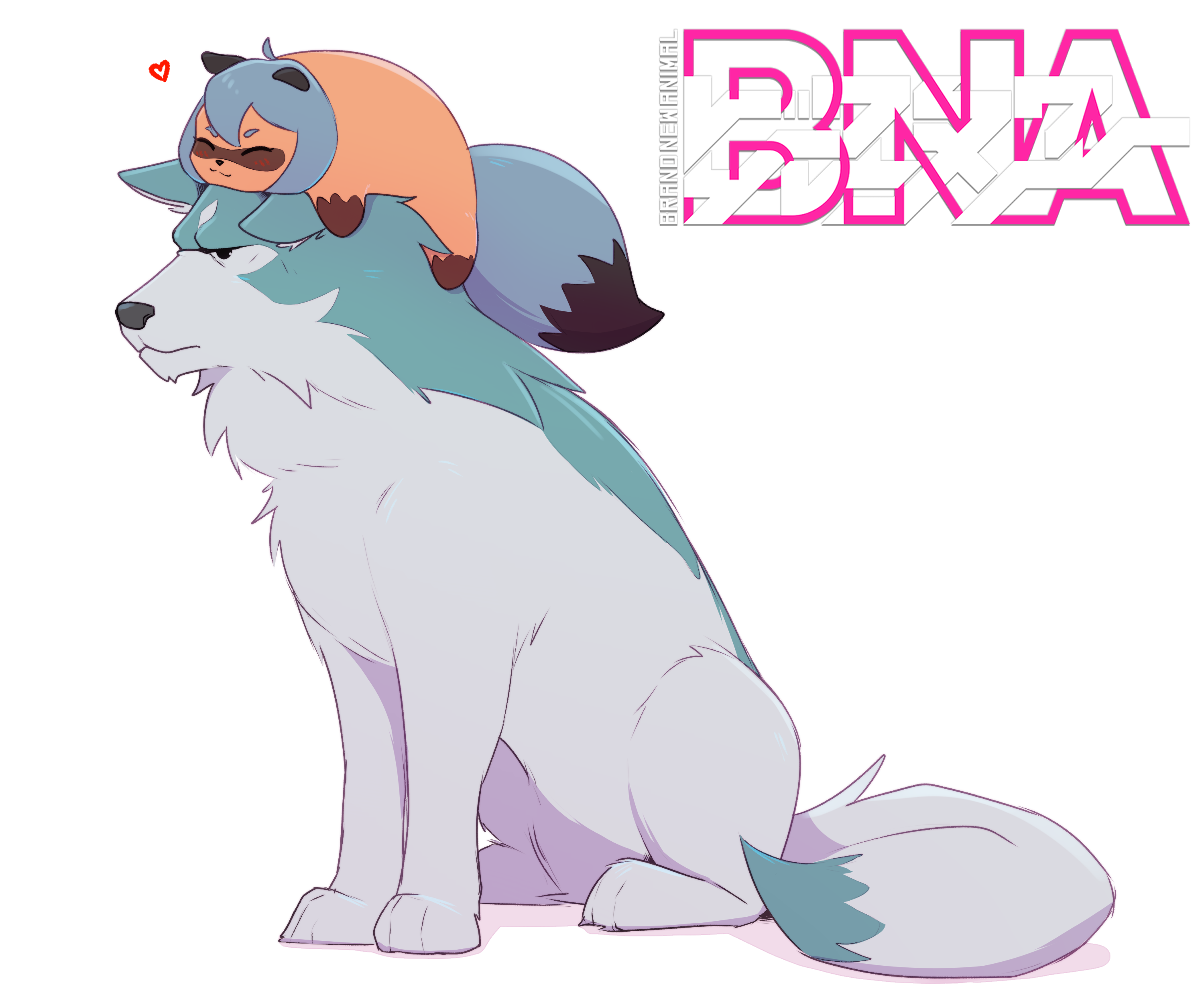 The adventures of Justice Dog and his crime fighting Tanuki ️ by Pudge ...