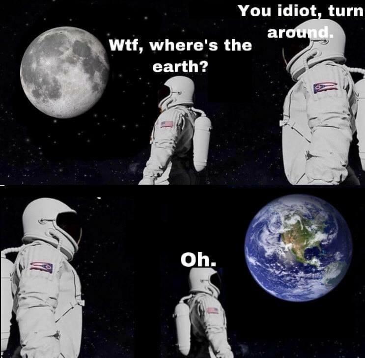 Where's Earth? | Wait, It's All Ohio? Always Has Been | Know Your Meme