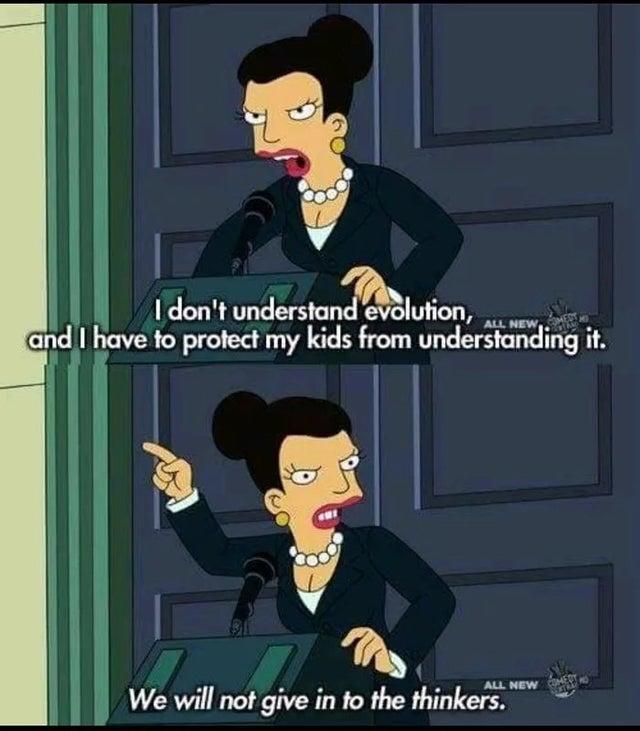 evolution | Futurama | Know Your Meme