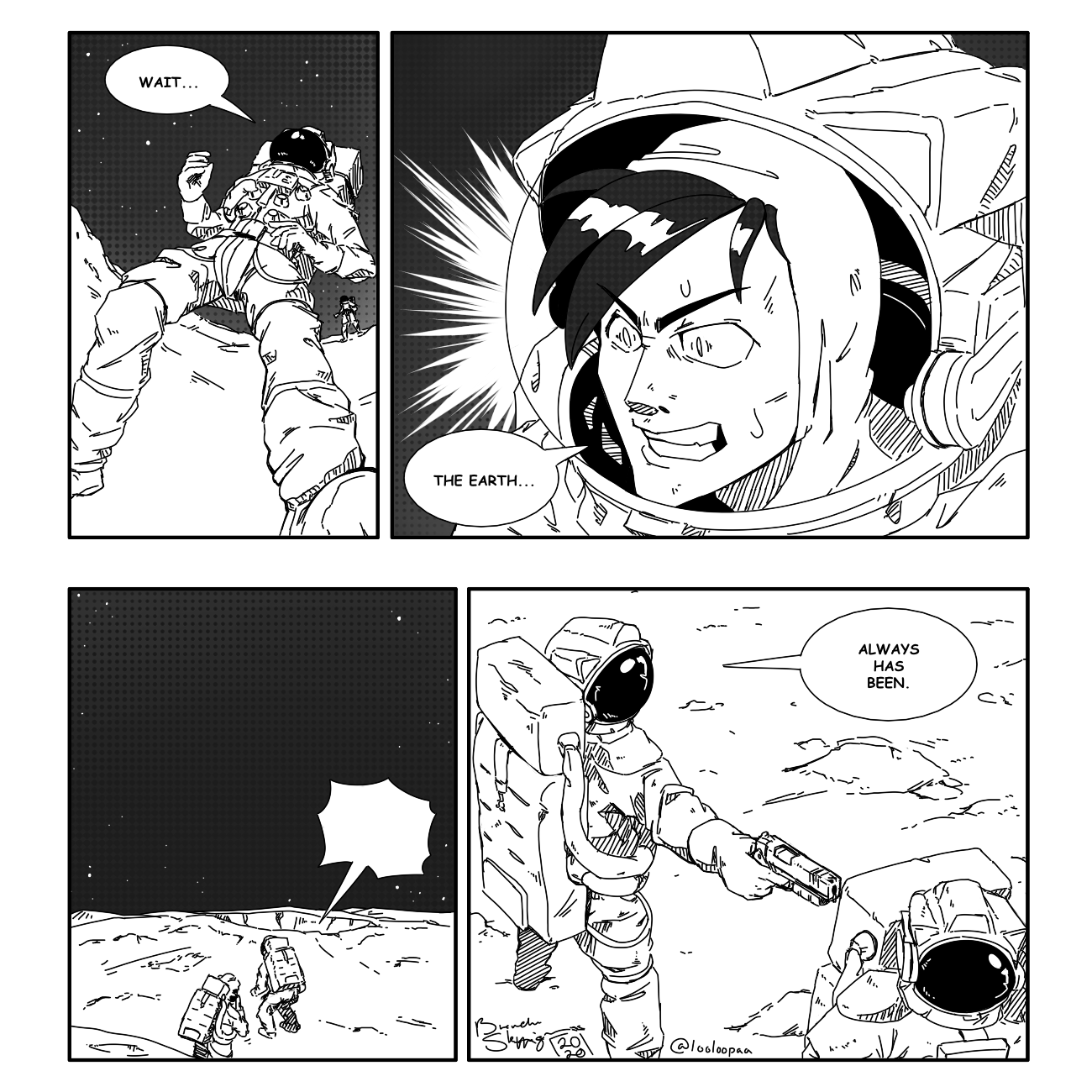 Always Has Been Manga Template | Wait, It's All Ohio? Always Has Been ...